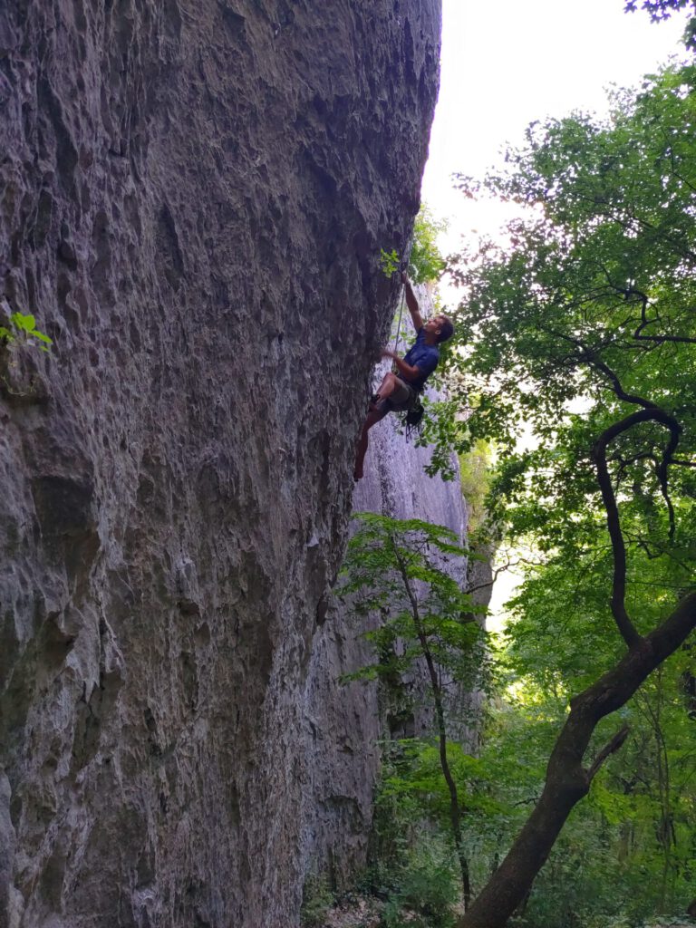 Climbing trip to Osp (Slovenia) by public transport – Ecopoint Climbing